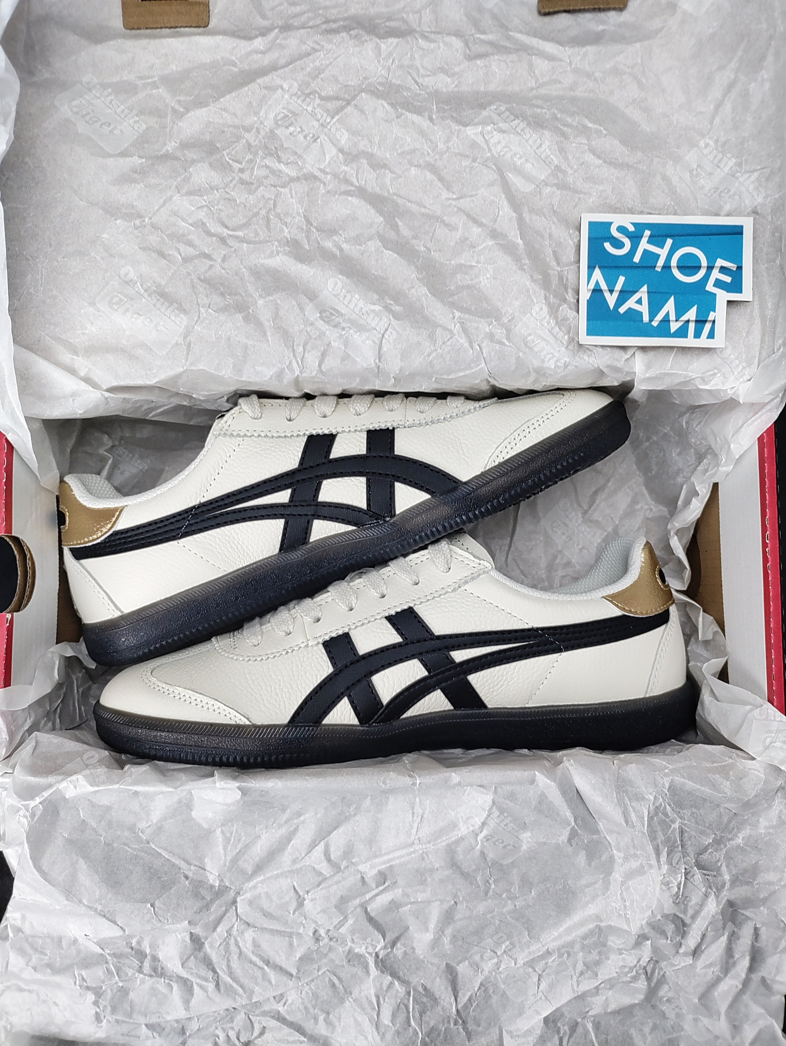 Onitsuka Tiger Tokuten 'White/Black/Gold'