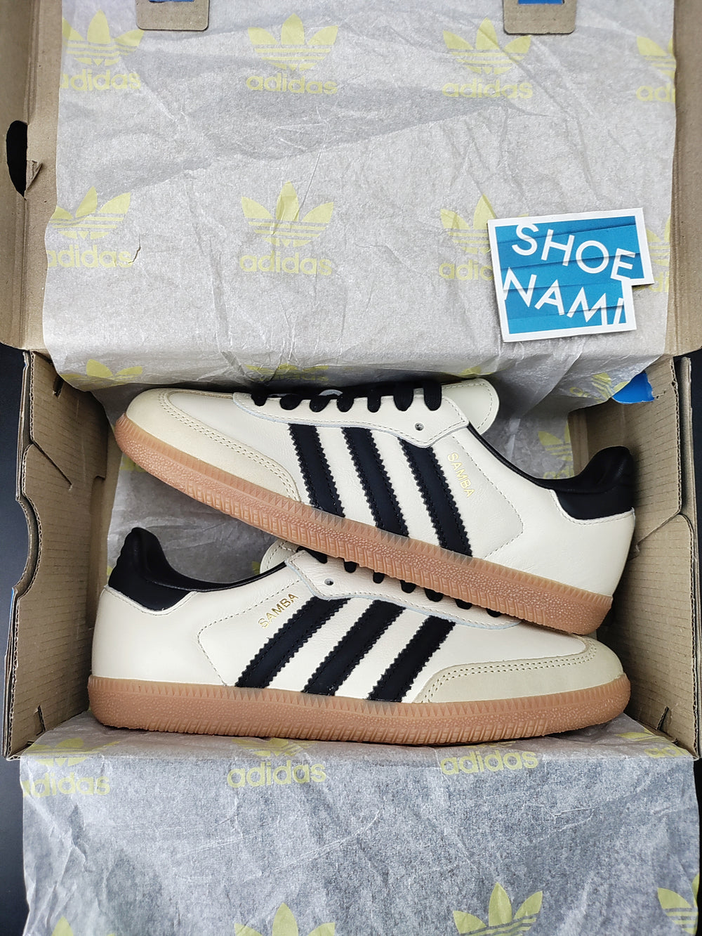adidas Samba OG 'Cream White/Sand Strata'