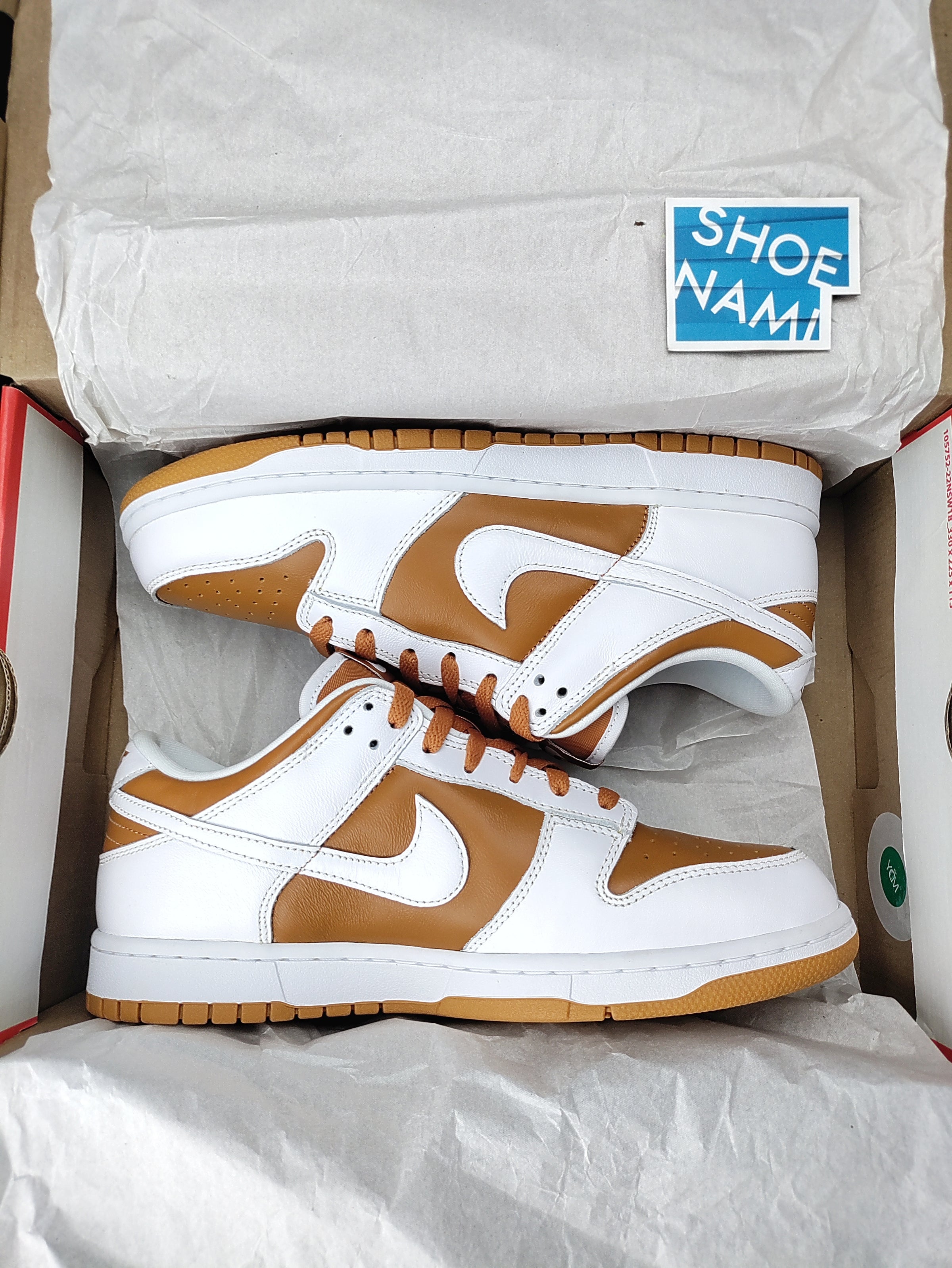 Nike Dunk Low QS 'Reverse Curry'