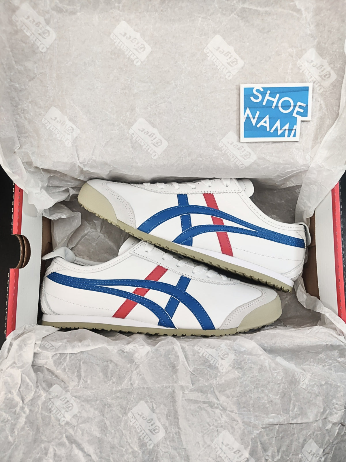 Onitsuka Tiger Mexico 66 'White Blue Red'