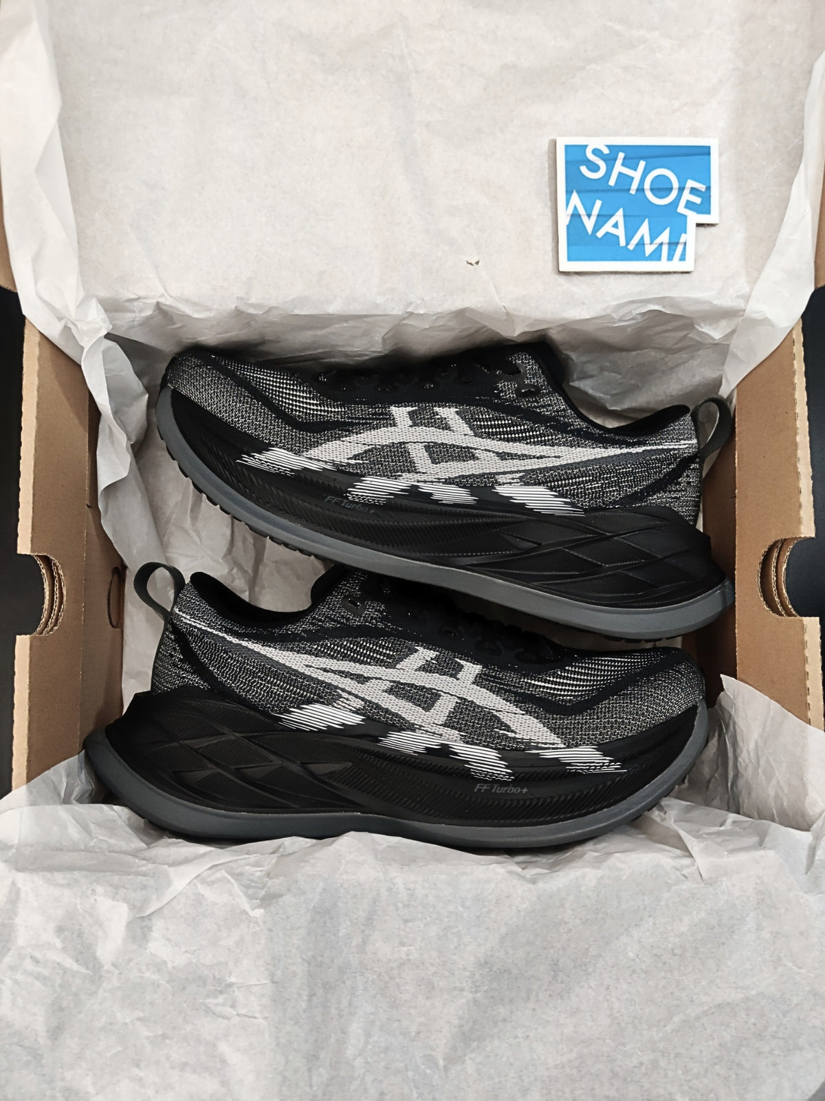ASICS Superblast 2 'Black/White'