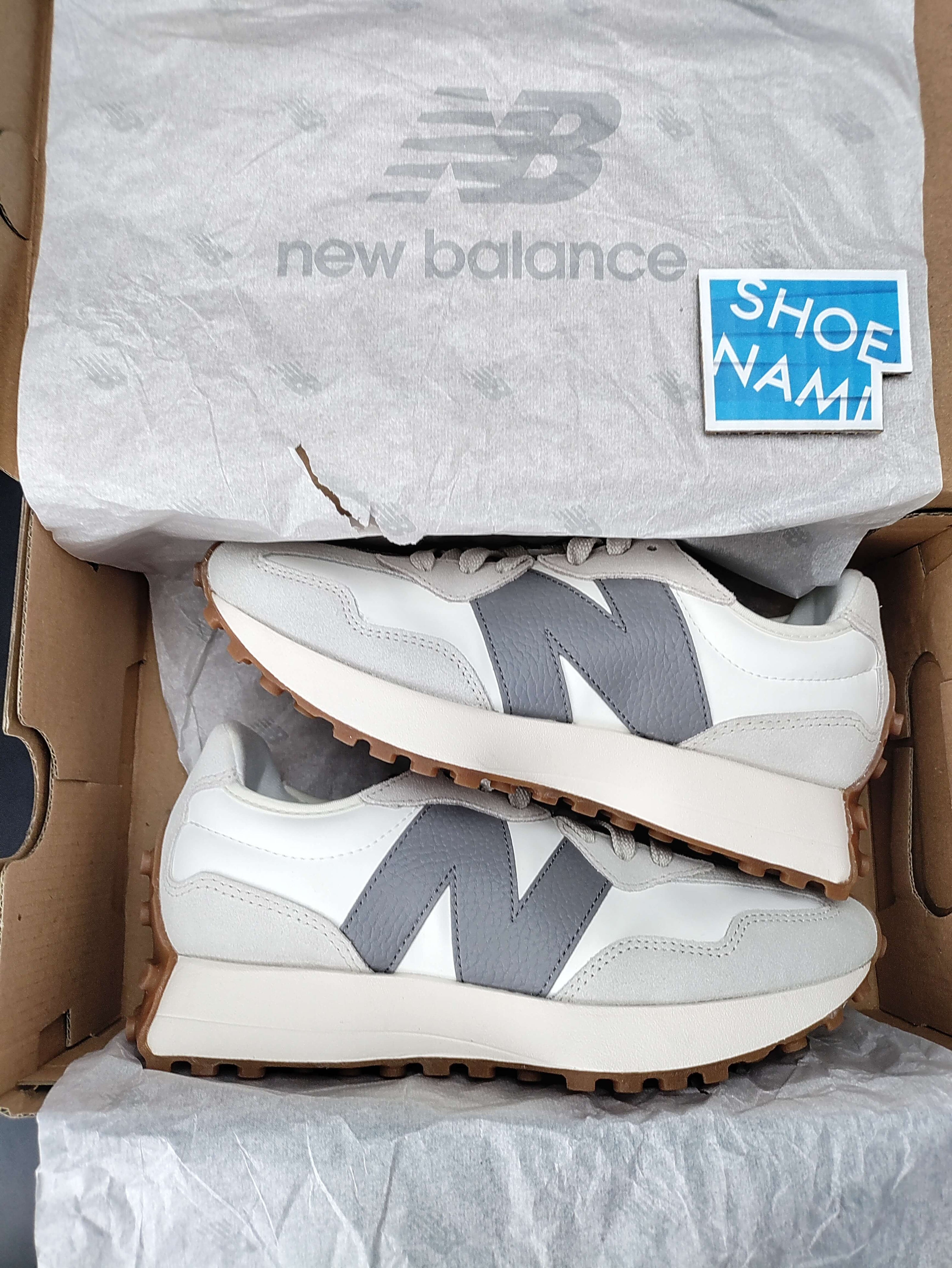 New Balance 327 'Moonbeam Shadow Grey'