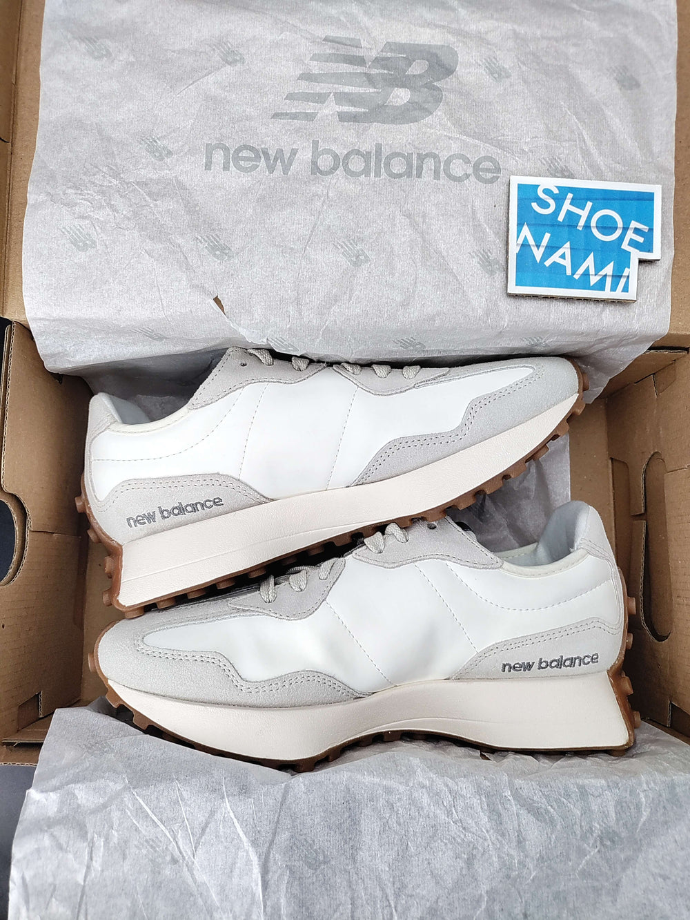 New Balance 327 'Moonbeam Shadow Grey'
