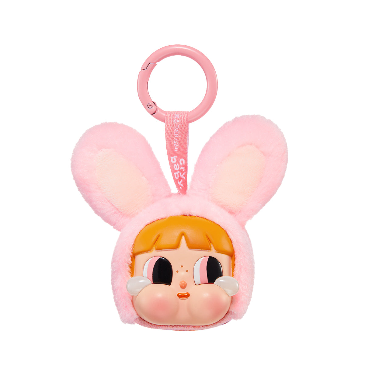 POP MART POWERPUFF GIRLS X CRYBABY KEYCHAIN