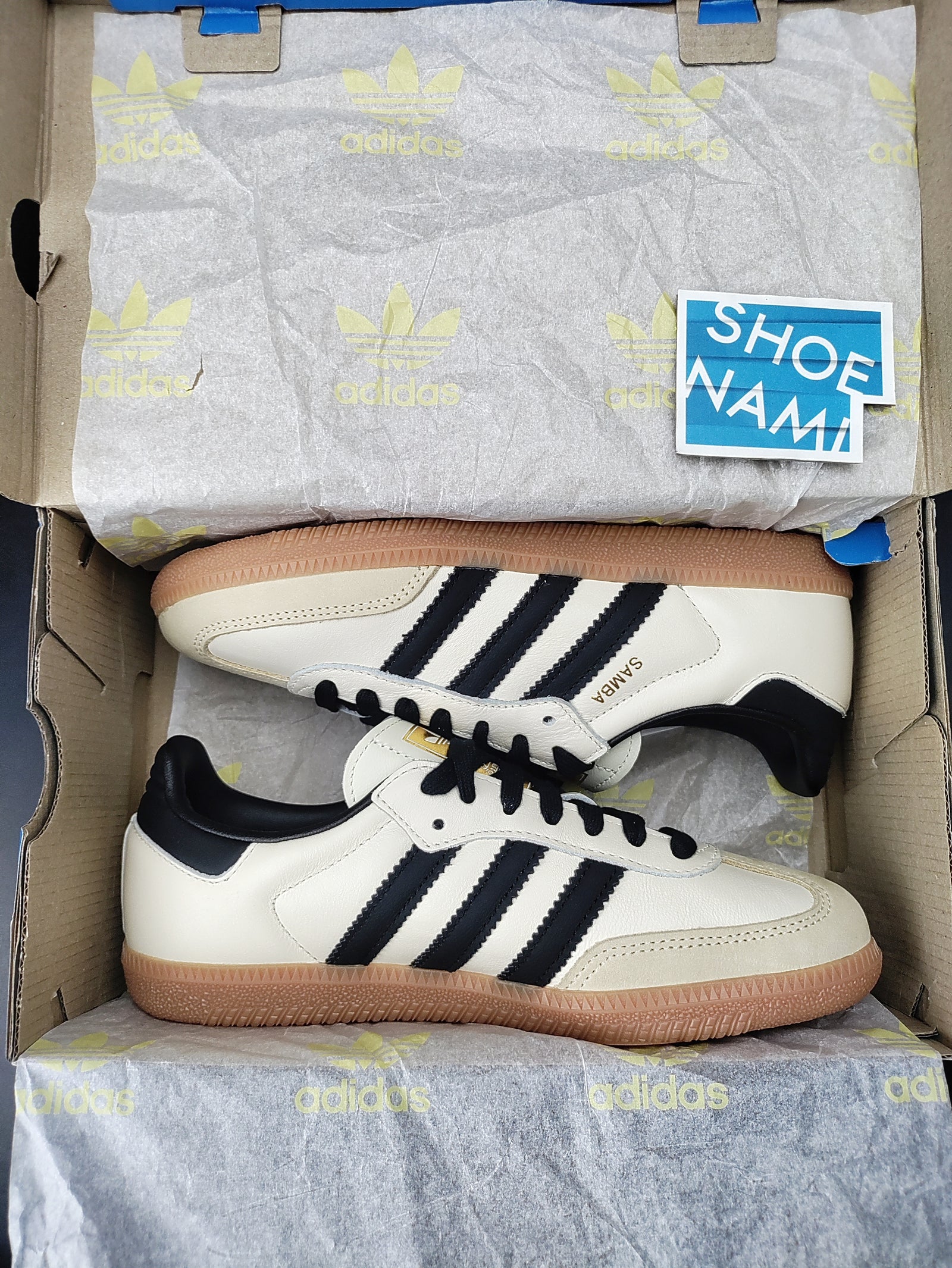 adidas Samba OG 'Cream White/Sand Strata'
