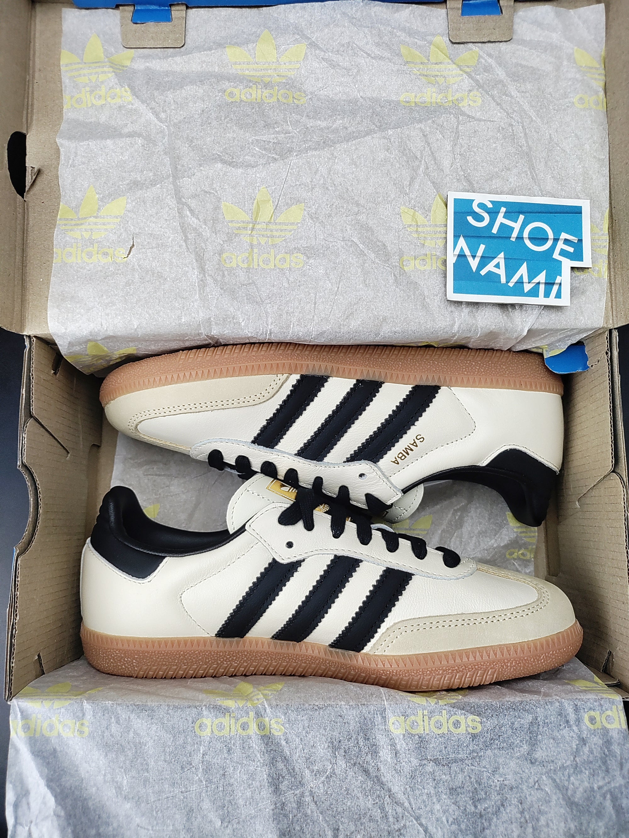 adidas Samba OG 'Cream White/Sand Strata'