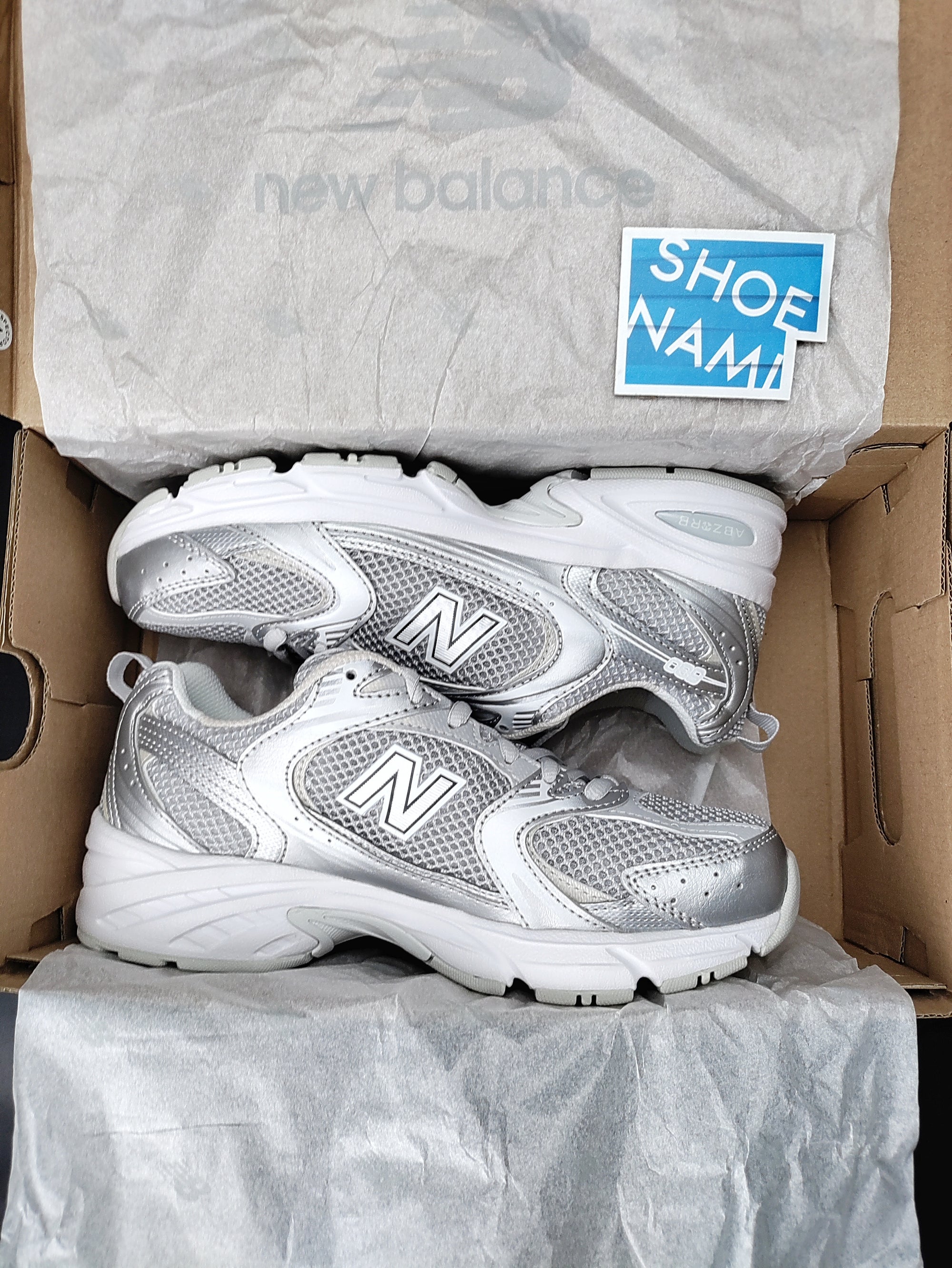 New Balance 530 'Silver/Grey'