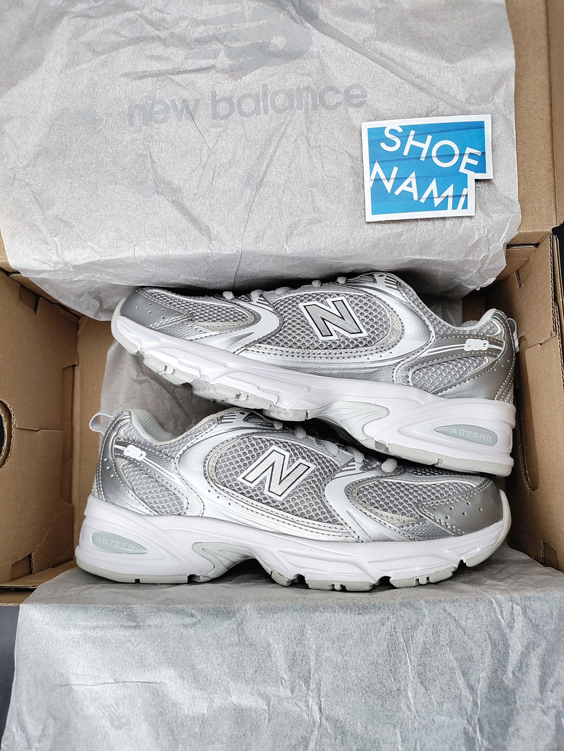New Balance 530 'Silver/Grey'