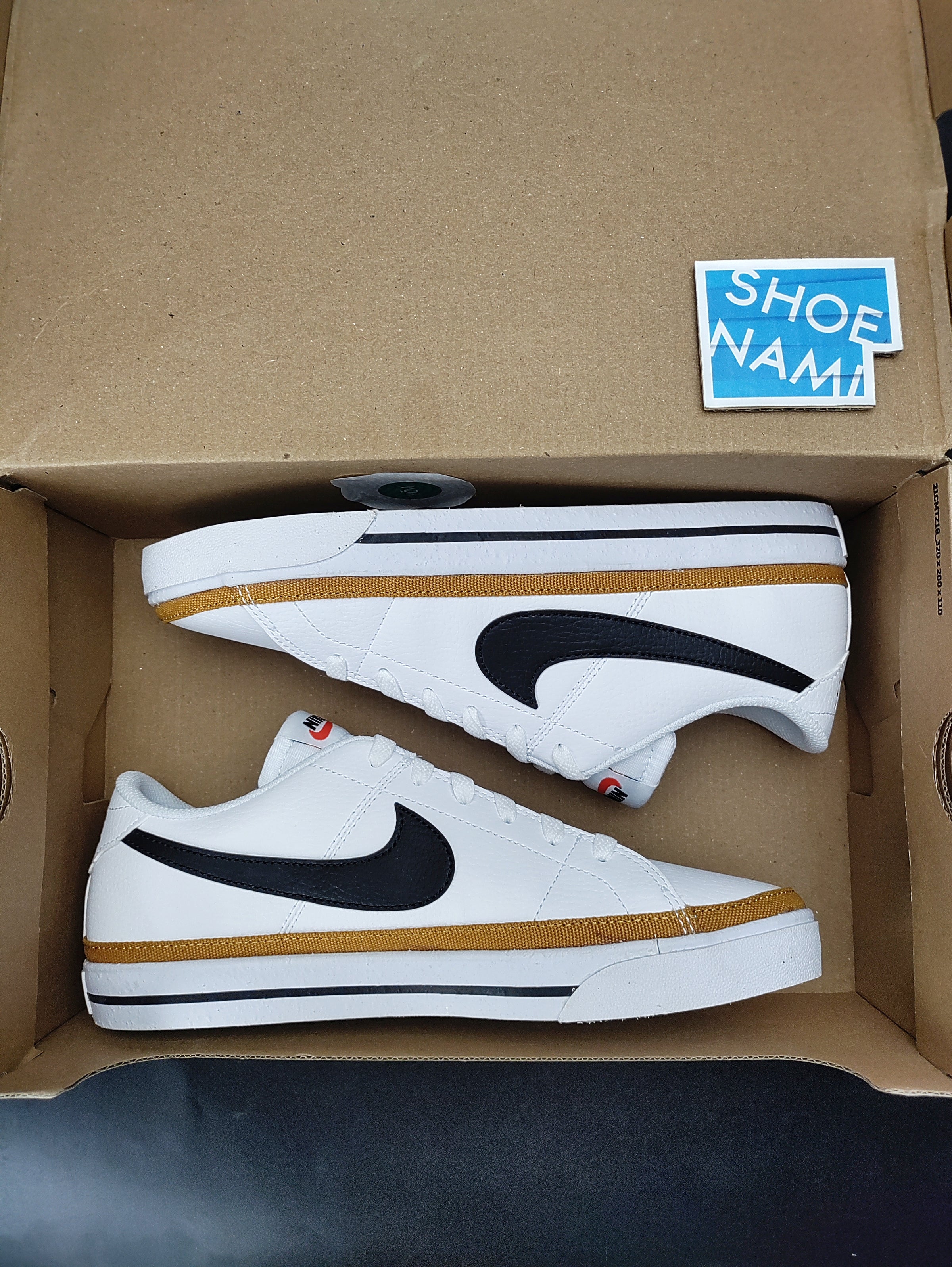 Nike Court Legacy Next Nature 'White/Desert Ochre'