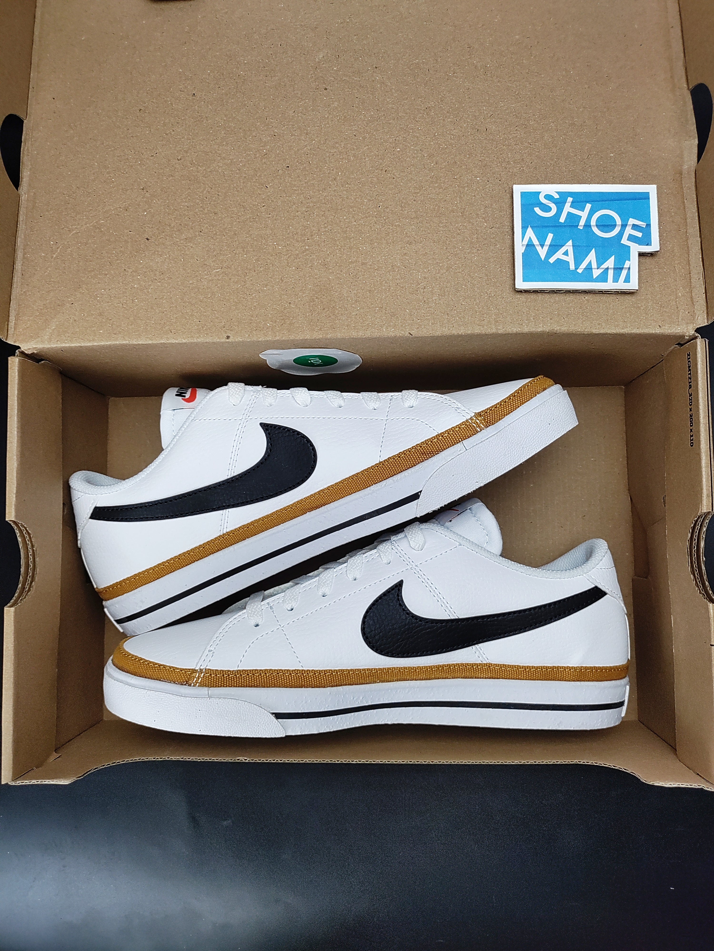 Nike Court Legacy Next Nature 'White/Desert Ochre'