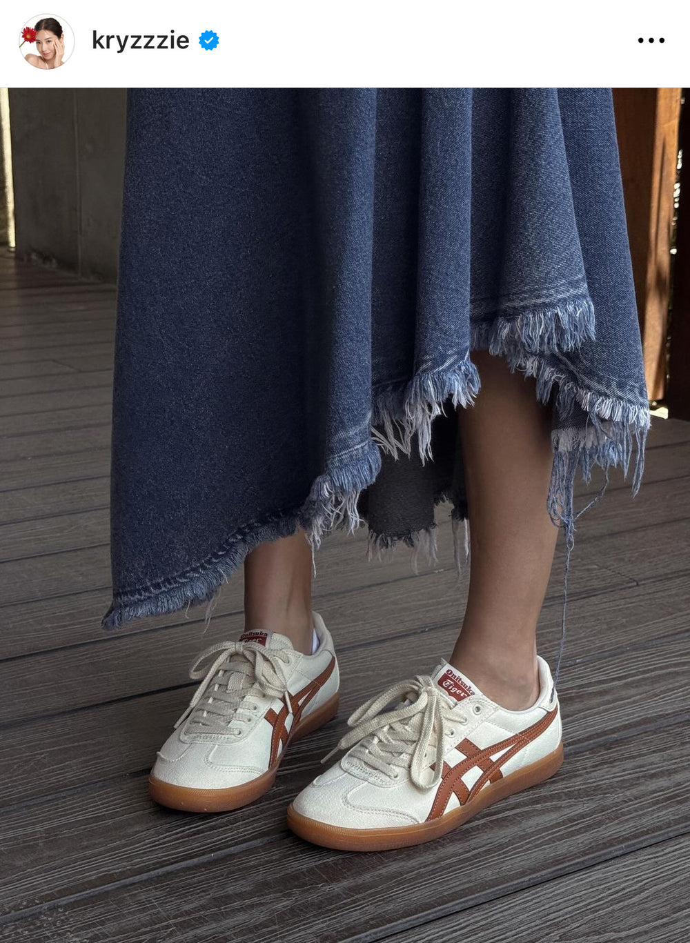 Onitsuka Tiger Tokuten 'Cream Caramel'