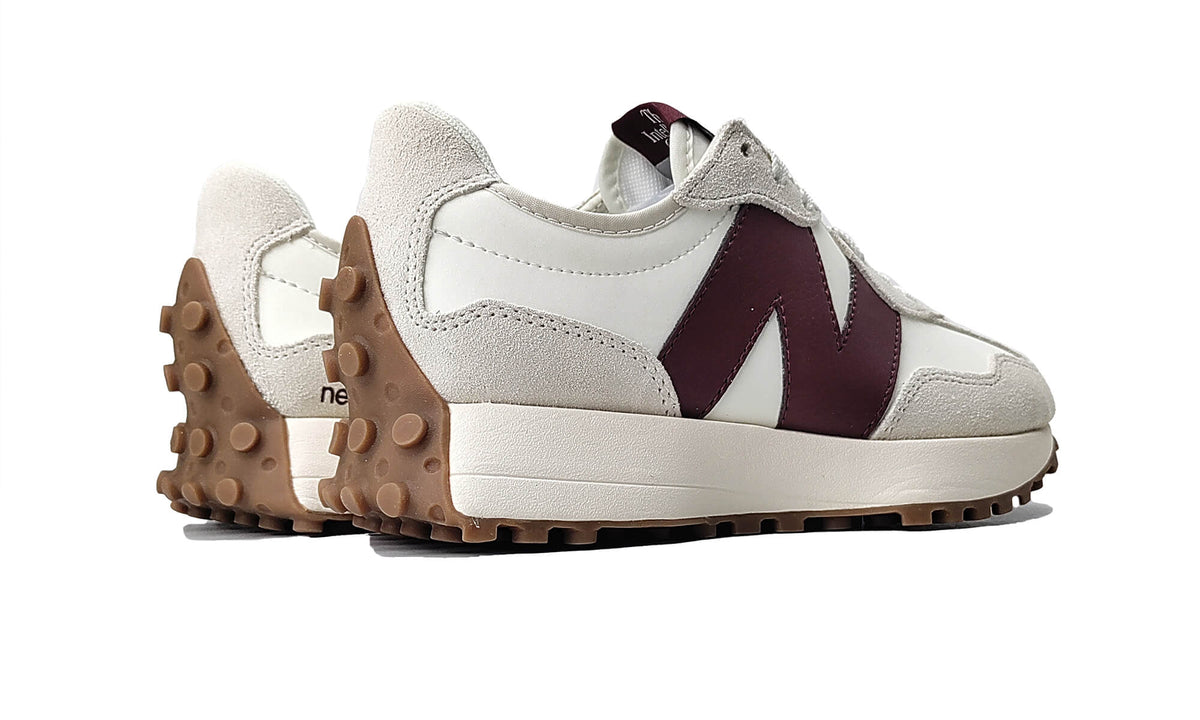 New Balance 327 'Moonbeam Classic Burgundy'