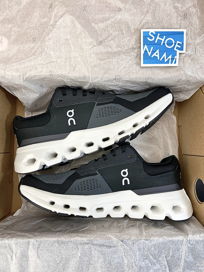 On Cloudrunner 2 'Eclipse Black'