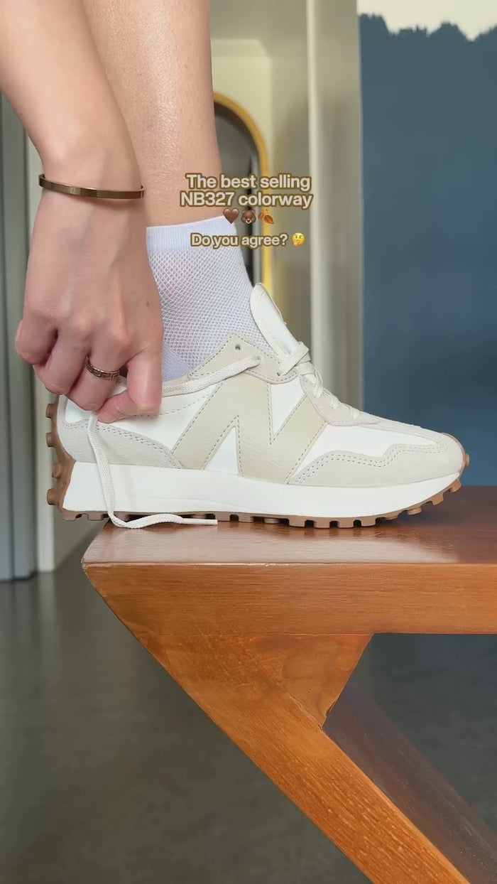 New Balance 327 'Moonbeam Timberwolf'