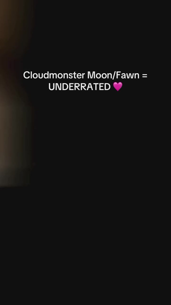 On Cloudmonster 'Moon Fawn' (W)