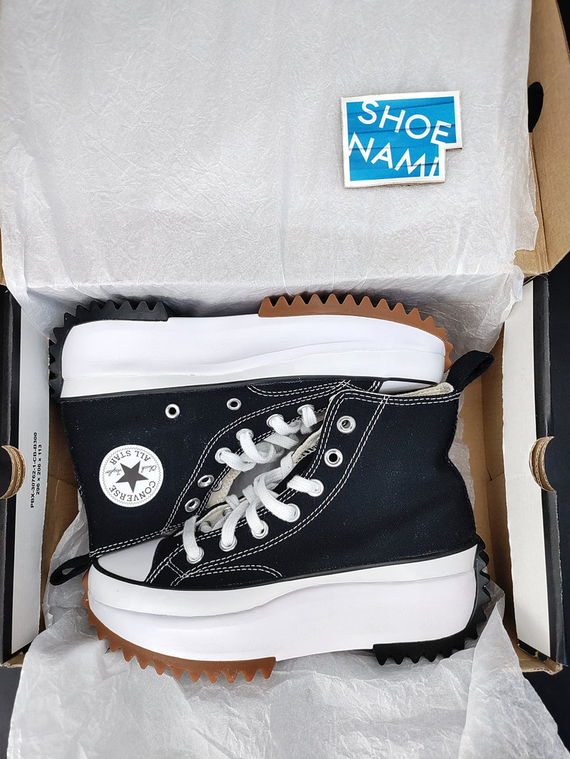 Converse Run Star Hike Hi 'Black/White/Gum'