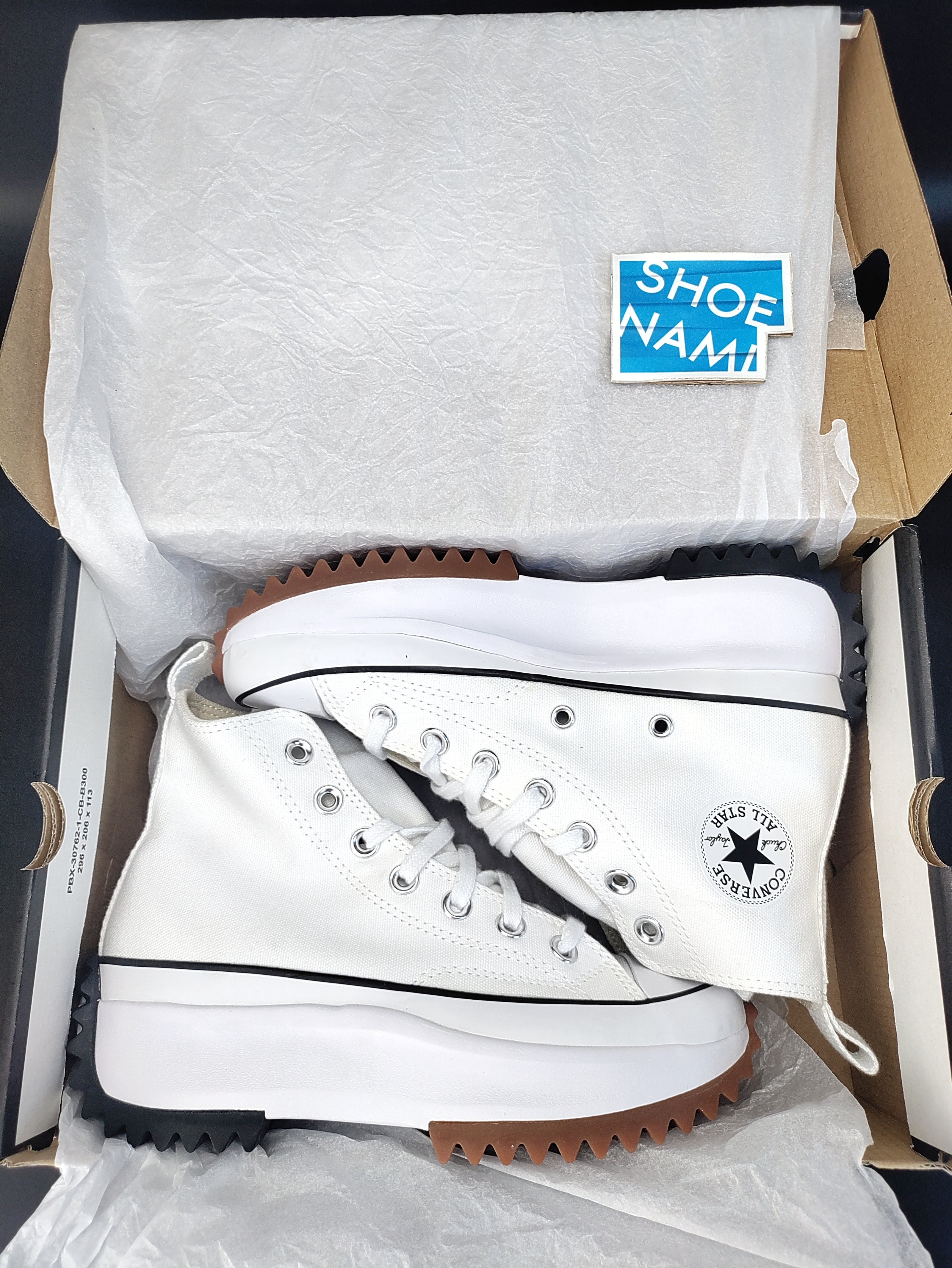 Converse Run Star Hike Hi 'White/Black/Gum'