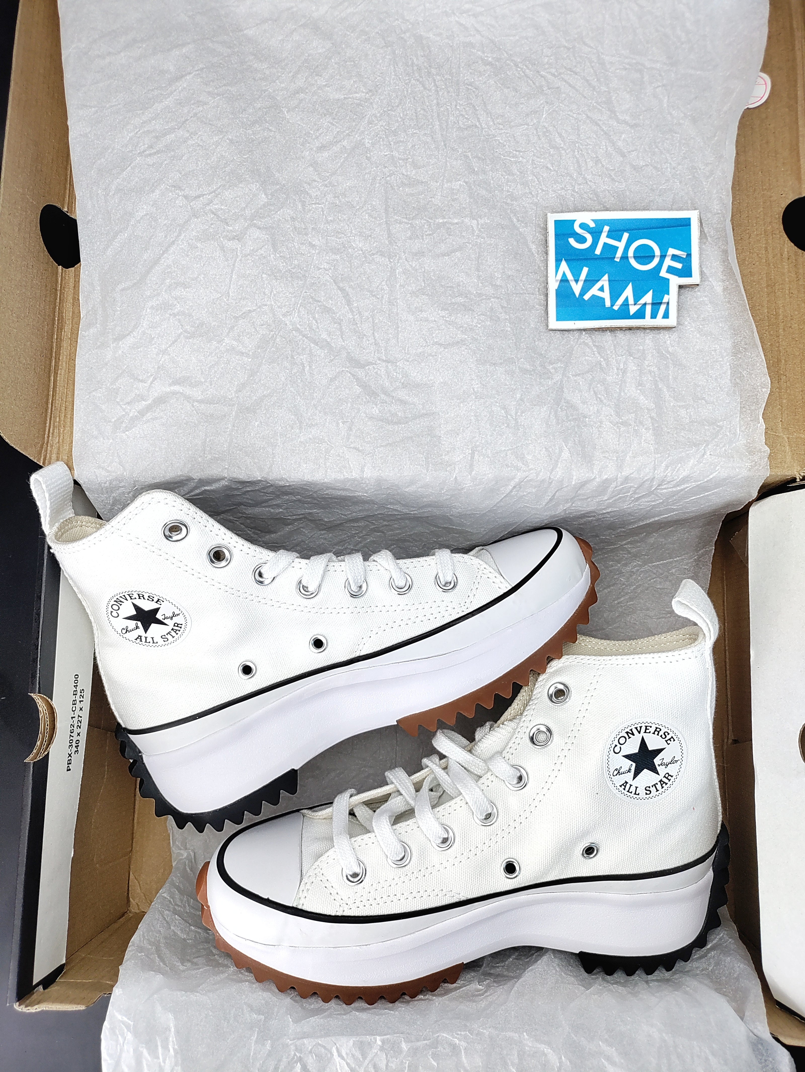 Converse Run Star Hike Hi 'White/Black/Gum'