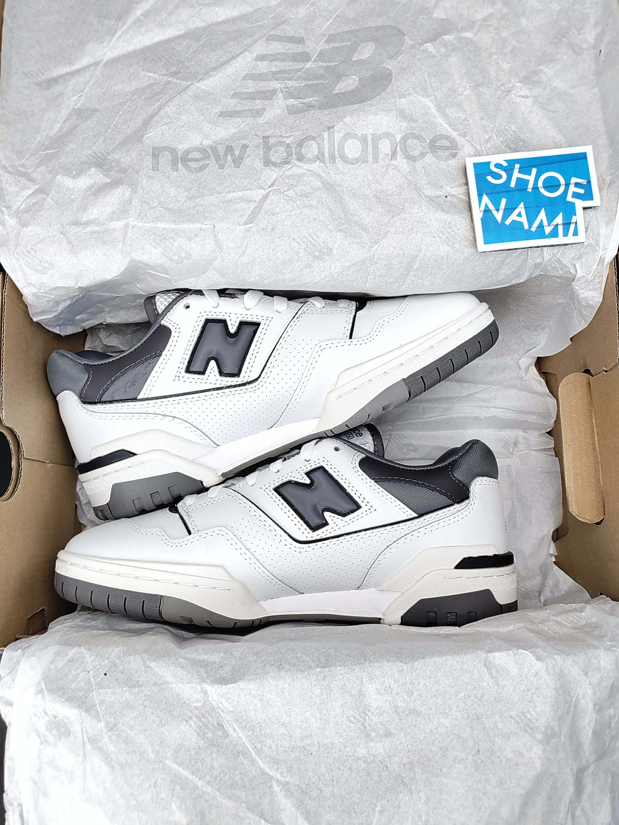 New Balance 550 'White/Castlerock'