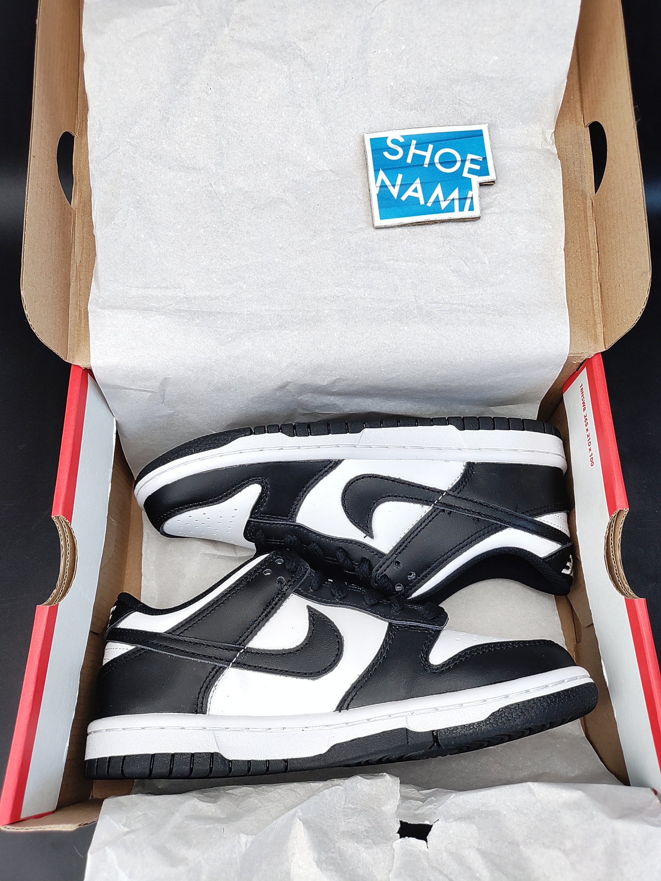 Nike Dunk Low (GS) 'Panda'