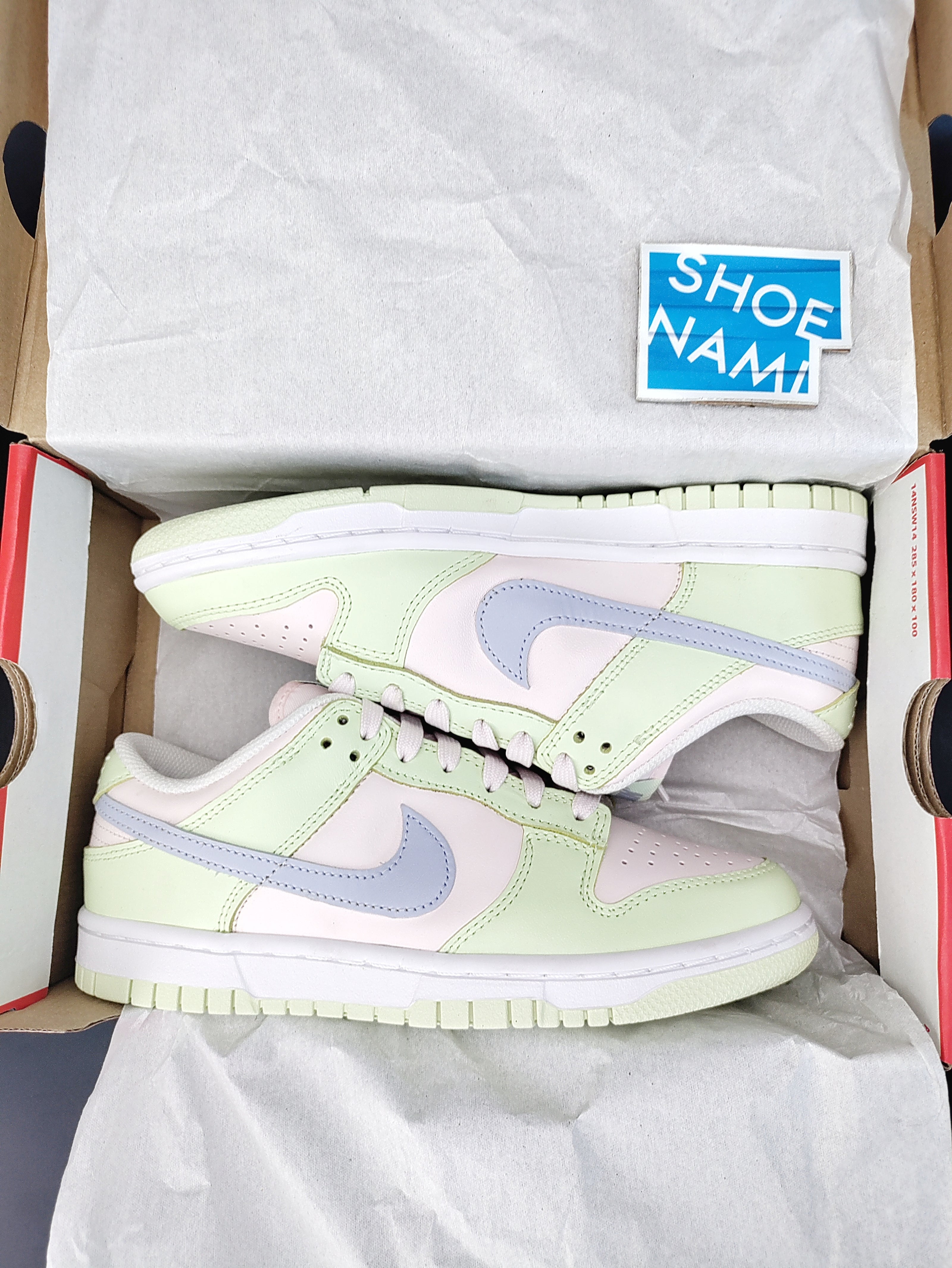 Nike Dunk Low 'Lime Ice'