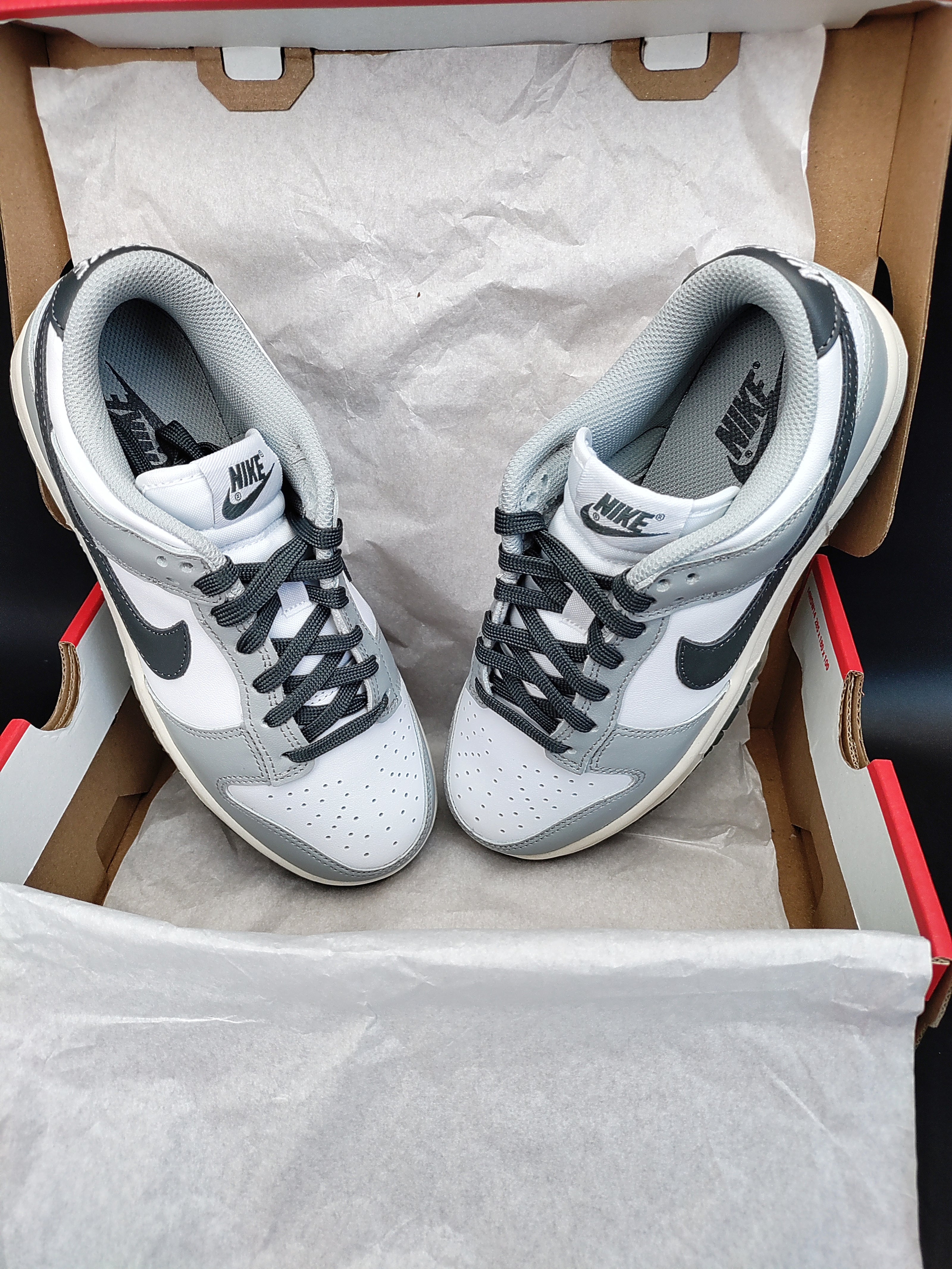 Nike Dunk Low 'Light Smoke Grey'