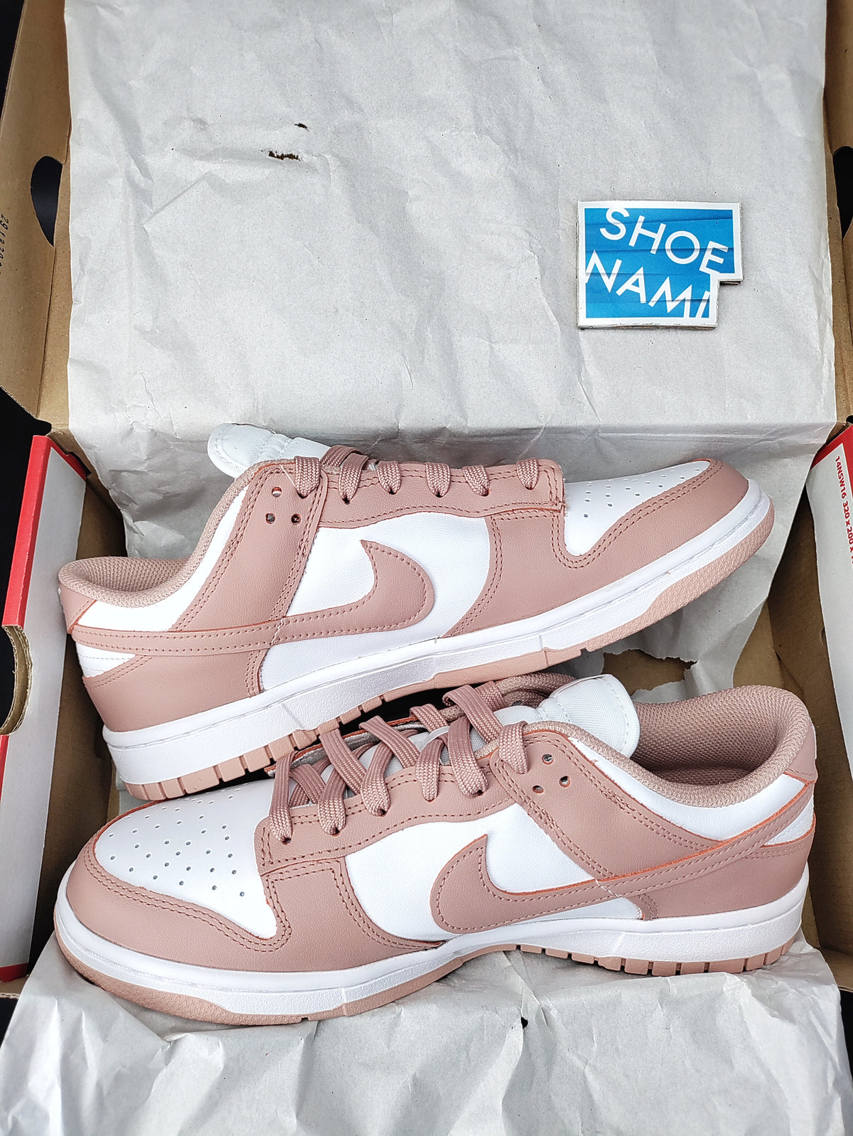 Nike Dunk Low 'Rose Whisper'