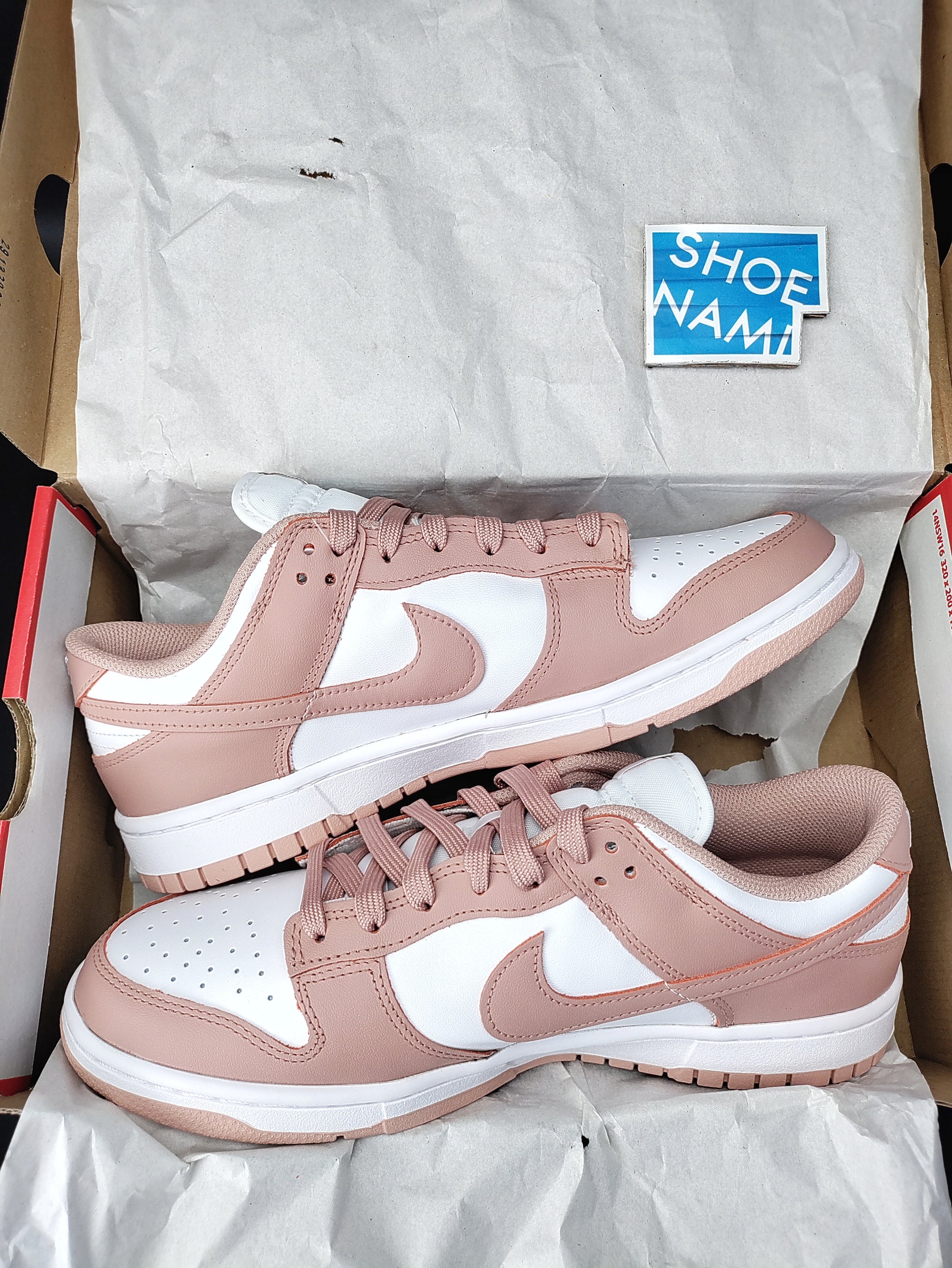 Nike Dunk Low 'Rose Whisper'