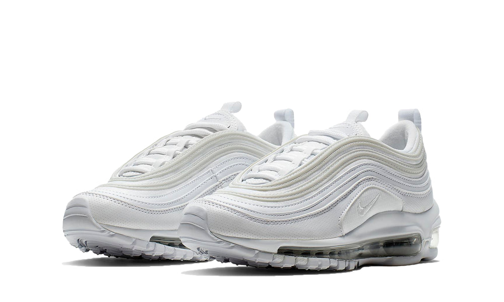 Nike Air Max 97 (GS) 'Triple White'